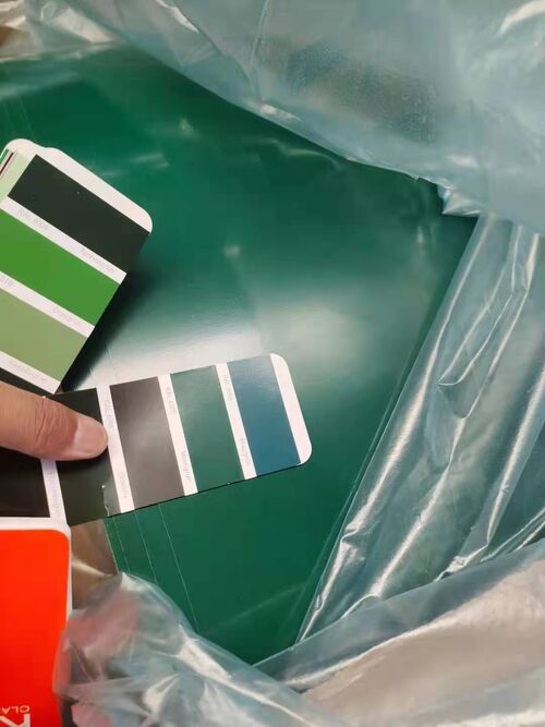 Features of color coated roll substrate