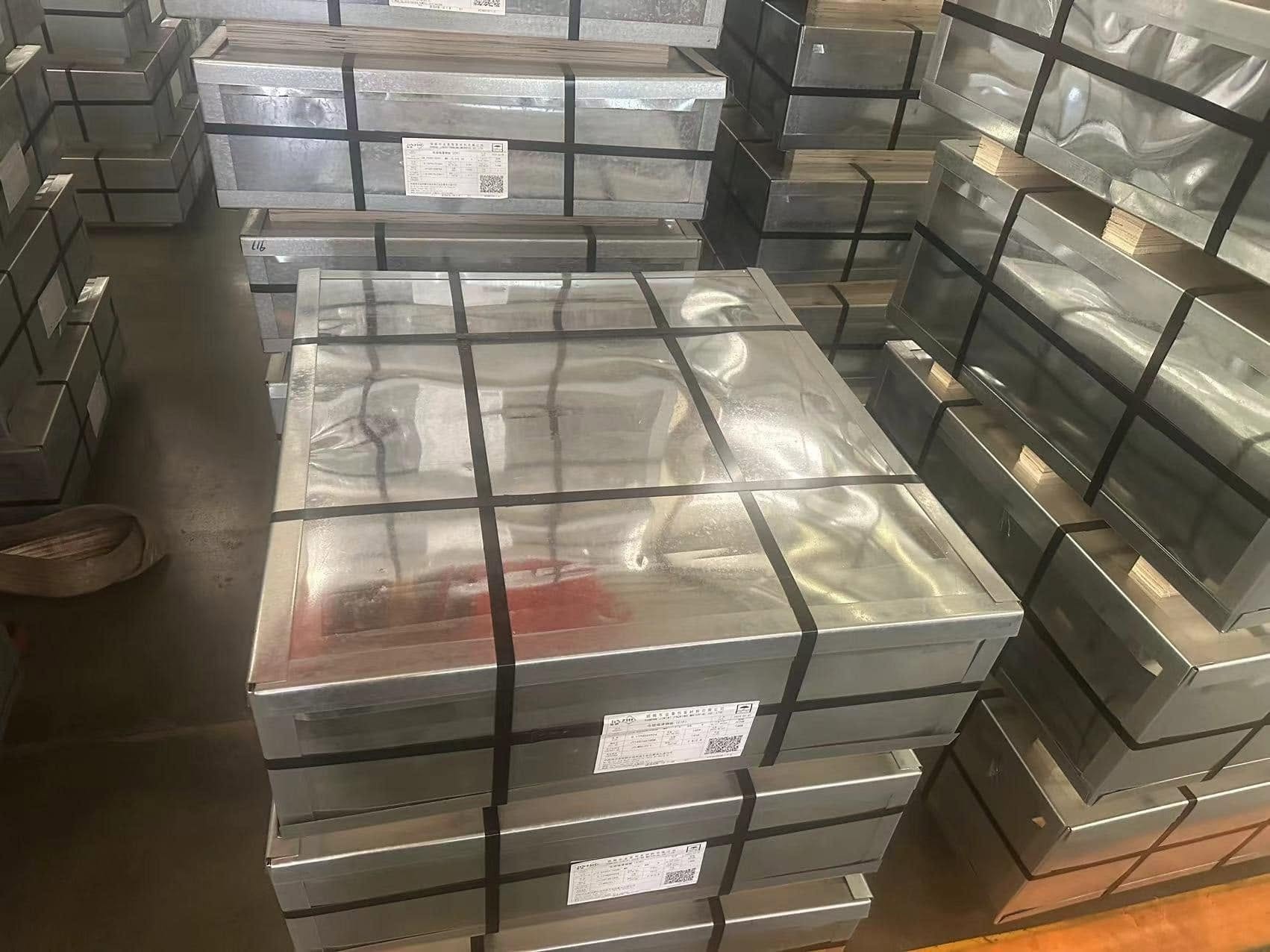 SPCC-SD Tin Coated Steel Sheet 0.3mm-1.0mm for Deep Drawing