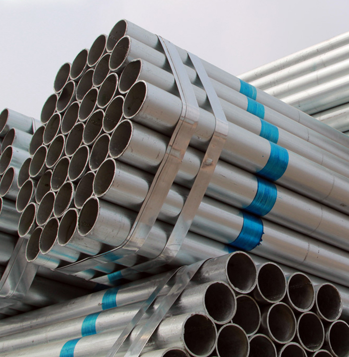 Pre-Galvanized Steel Pipe 1 1/4 Inch & 2 Inch Tube