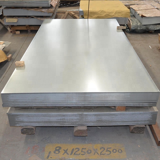 DX51D Z40 1.2mm Zero Spangle Galvanized Steel Plate