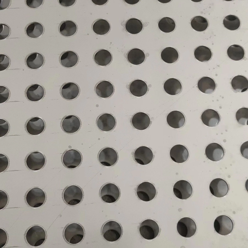 Stainless Steel Perforated Sheet SUS304 1MM THK X HOLE Ø1MM X PITCH 2MM ...