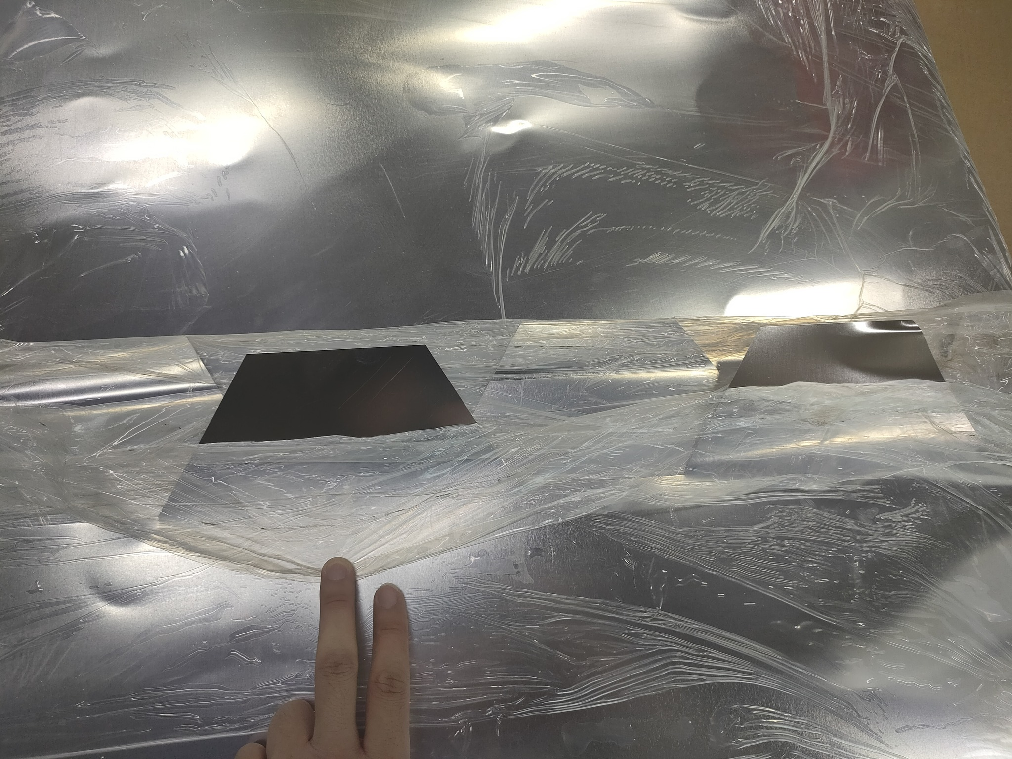 Dull Finish Tin Coated Steel Sheet SPTE-1 for Packaging